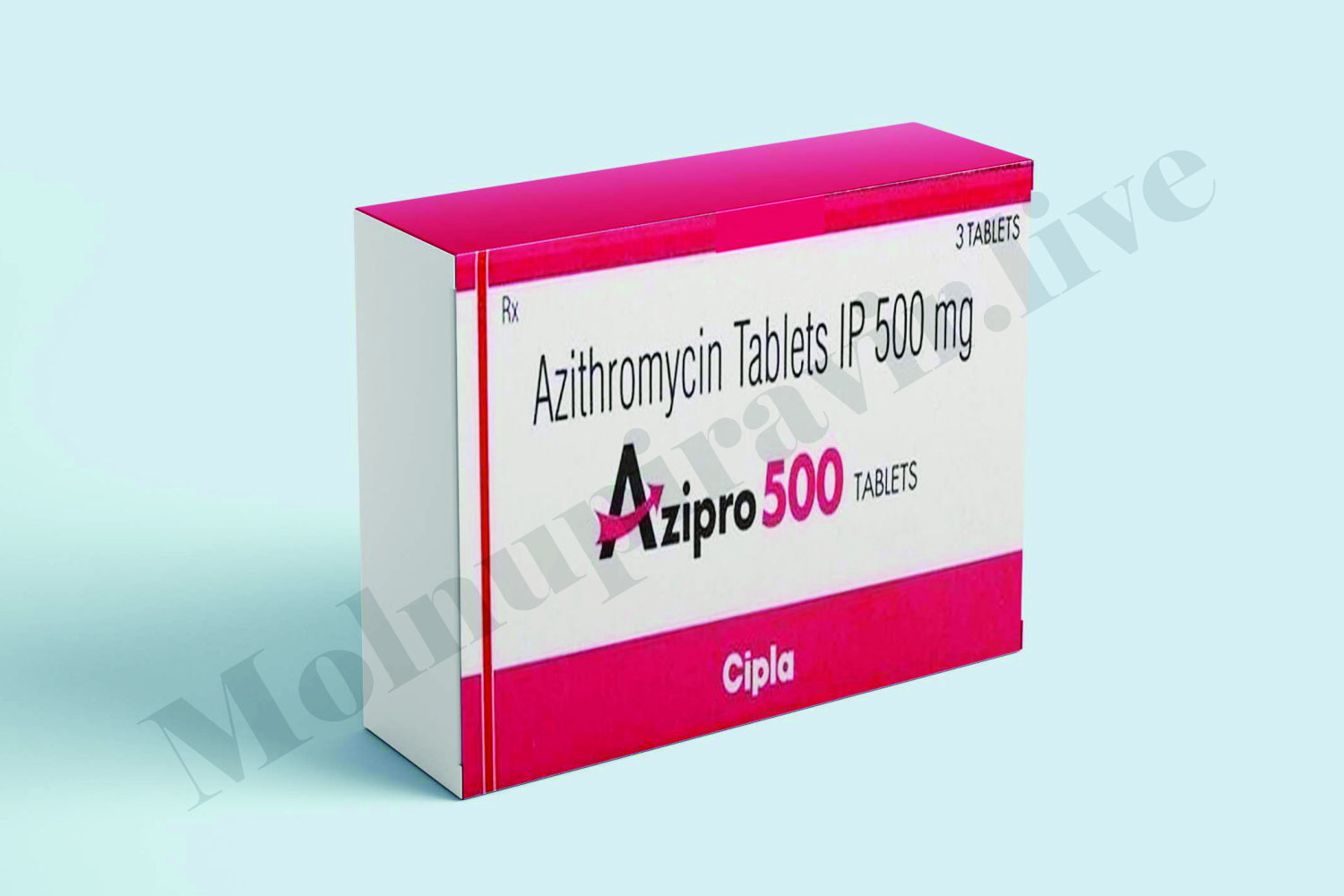 Azipro 500 mg - Molnupiravir